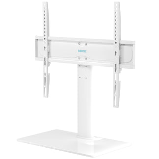 BONTEC Universal Table Top Pedestal TV Stand with Bracket for 26”-55”